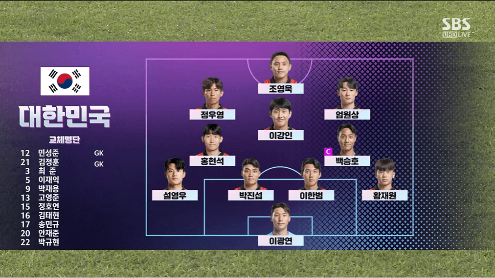 대한민국vs우즈베키스탄 축구4강다시보기 항저우아시안게임2023