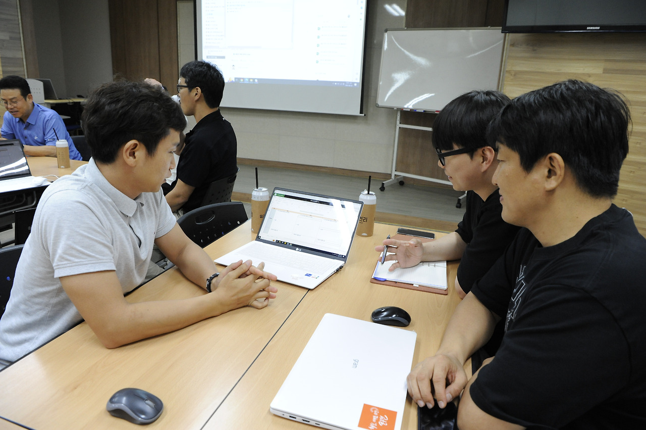 한화솔루션 울산사업장 혁신보드 5차 워크샵 진행