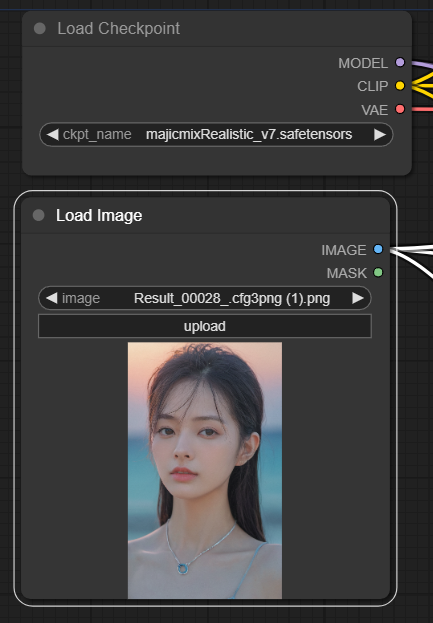 ComfyUI Face Detailer을 이용한 얼굴 보정 워크플로우