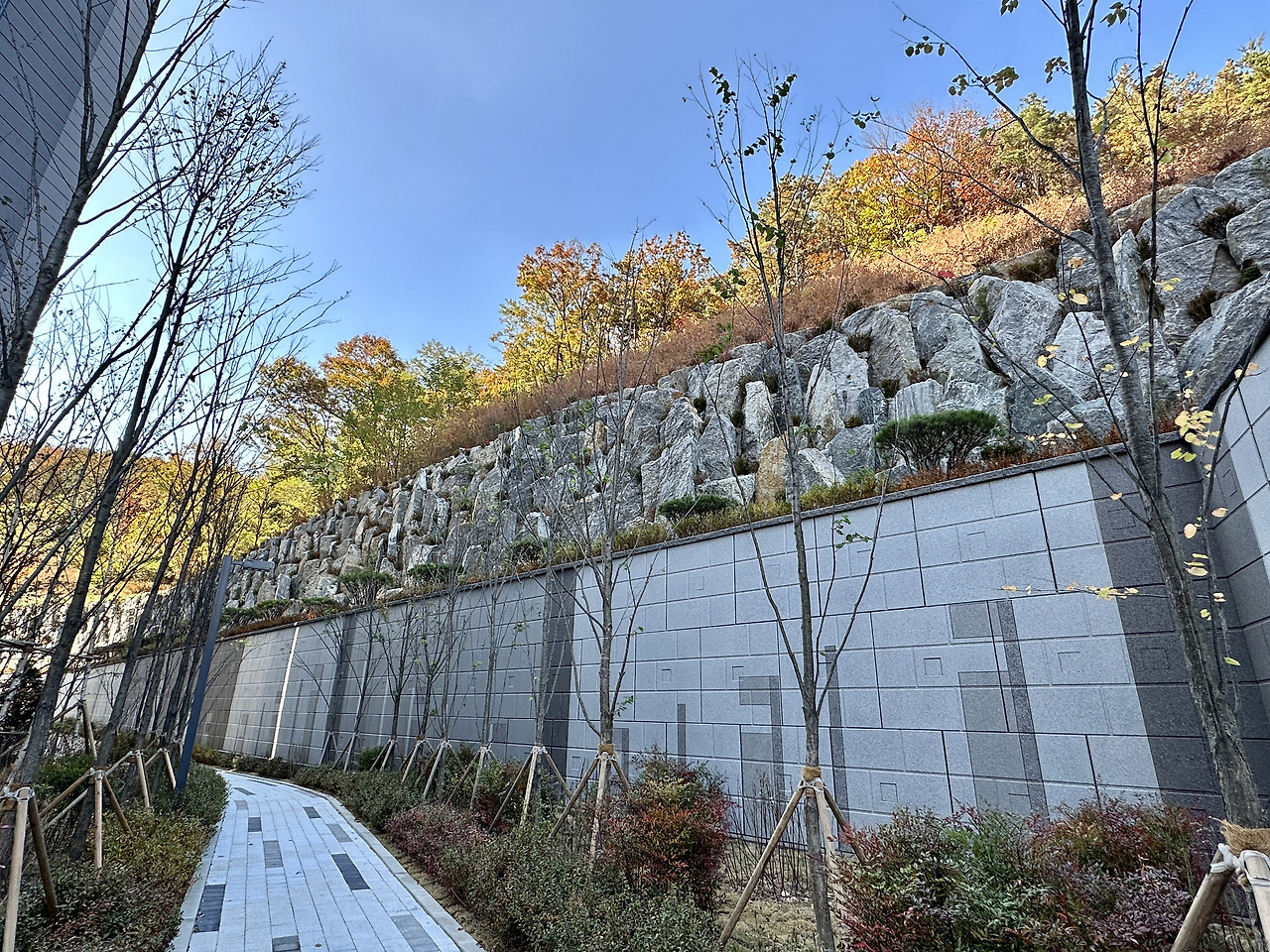 숲세권 검단신도시 디에트르더힐 금정산 산들바람공원 원당동 고려시대 건물터