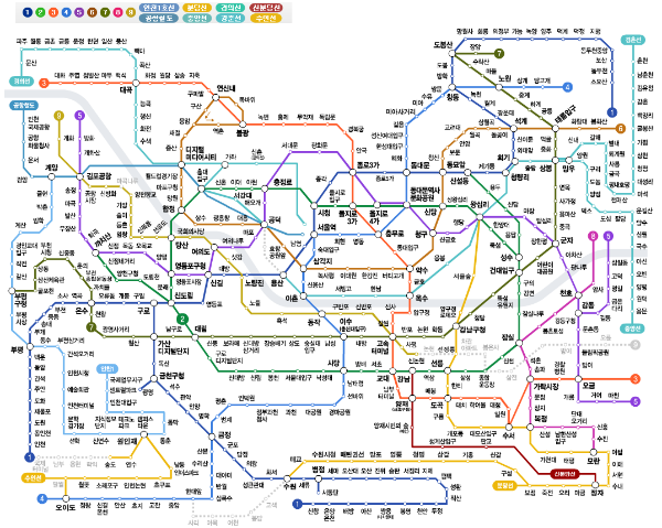 Ultimate Guide to Public Transportation in Korea