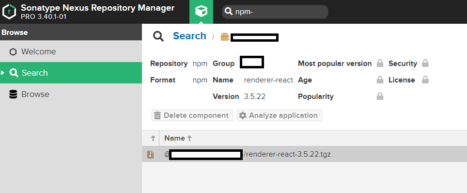 [NPM] Nexus ↔ npm repository 저장소 구축하기