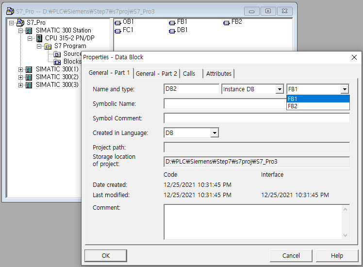 SIEMENS STEP7 PLC Programing 기초 #8 ( 지멘스 S7 PLC 프로그래밍 기초, Simatic ...
