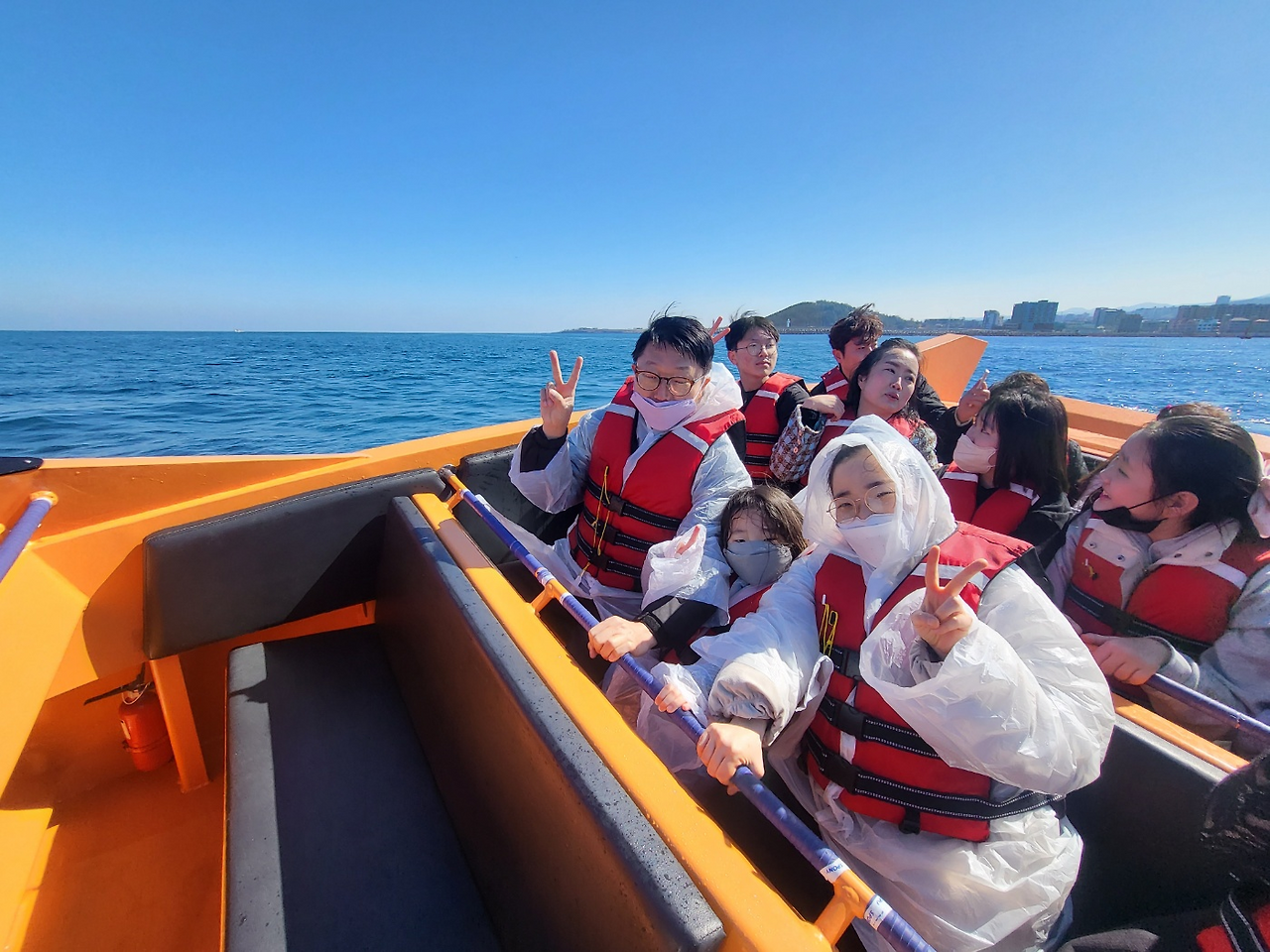 제주도 아이와 가볼만한곳 제트보트 포시즌해양레저