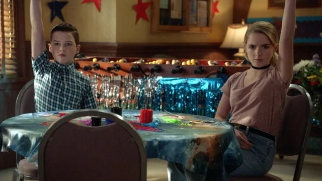 [S04 E04] Young Sheldon 영어 표현 및 영한 대본, script