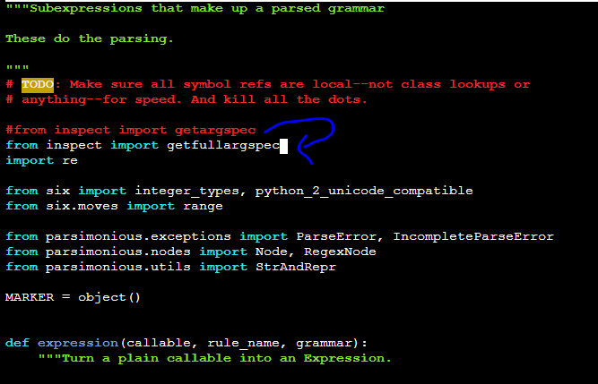 Web3 Importerror Cannot Import Name Getargspec From Inspect 에러해결 