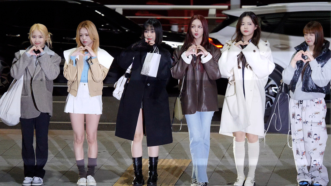 231213 AAA 출국 라필루스 직캠 by 스피넬