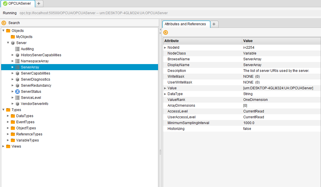 [Java] OPC UA Server 코드(Prosys SDK기반) — 시간이 멈추는 장소
