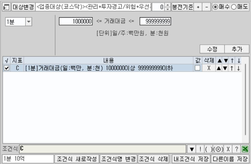 단타 검색기 단기 급등 종목을 찾는 검색기 제작 관점 Soms의 주식투자