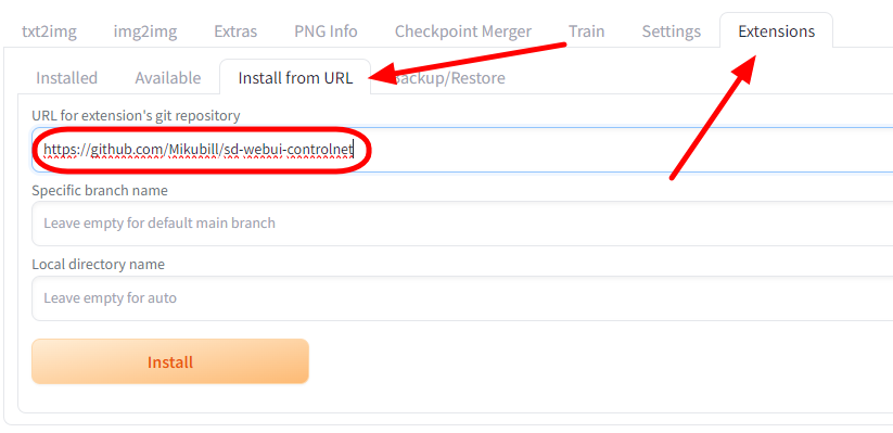 SDXL - ControlNet 사용하기(AUTOMATIC1111)