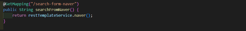 [Springboot] naver-api 연동
