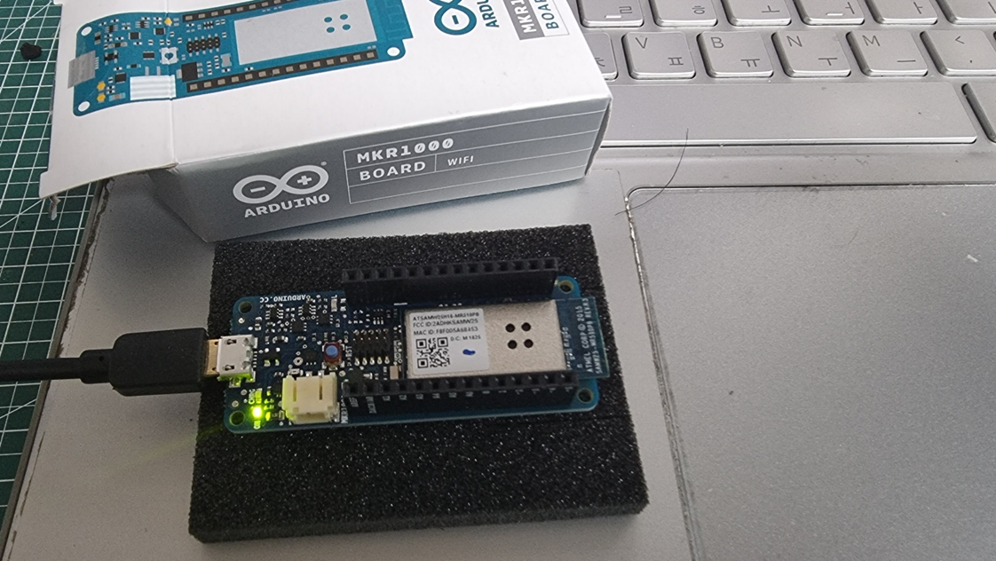 [아두이노] Arduino MKR1000 WIFI