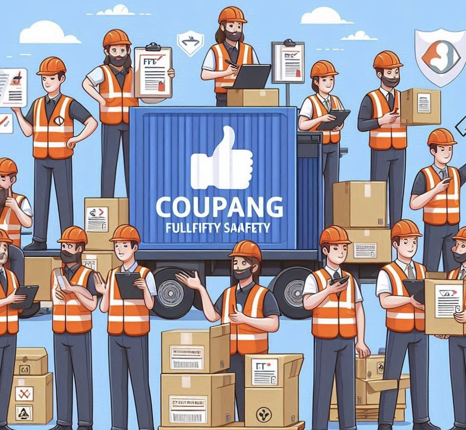 쿠팡풀필먼트서비스 안전교육 (https://cfs.esafetykorea.or.kr)