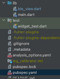 [Flutter] BLE 스캔/연결/데이터받기(flutter_reactive_ble 사용)