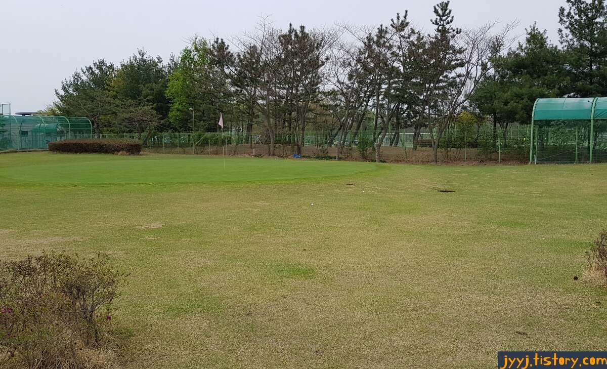 화산체육공원 파3골프장 후기 이용요금 이용 가능 시간 홀정보