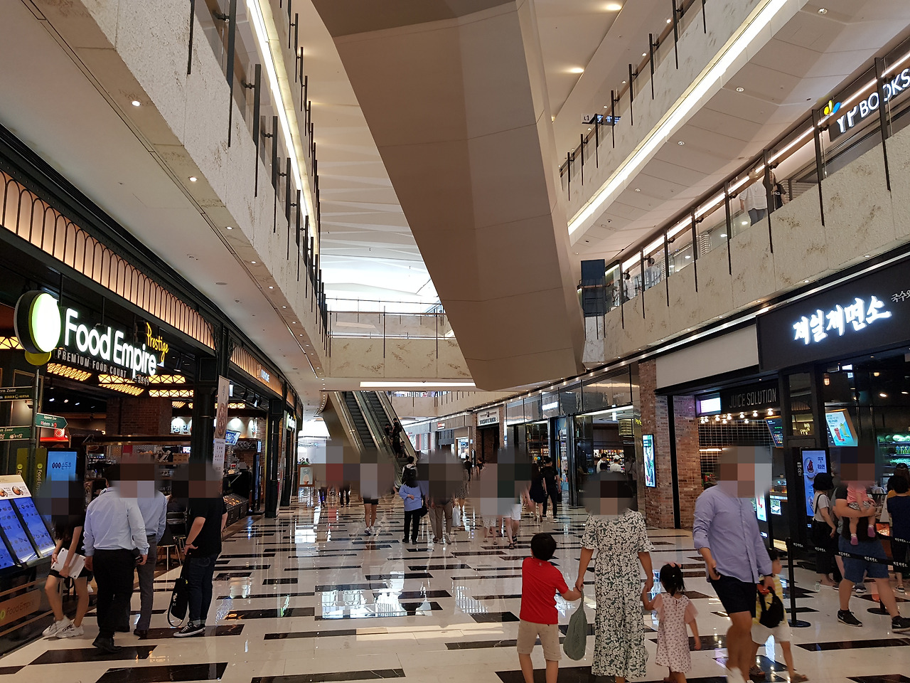 [여의도IFC] IFC층별 매장 정리