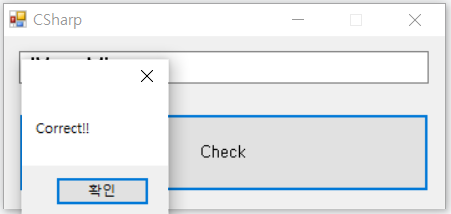[ Reversing.kr ] CSHARP :: ugonfor.