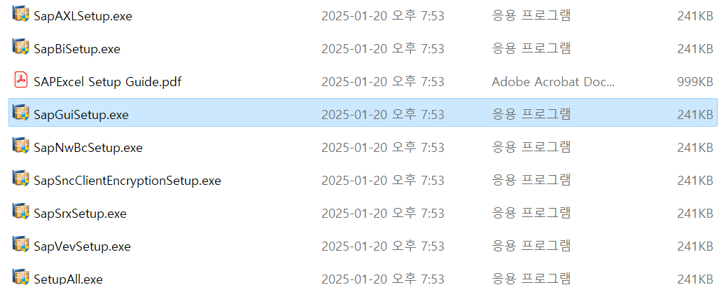 [SAP] GUI 750 접속방법 / Windows 실습환경 구축 / 신규 엔트리 생성하기