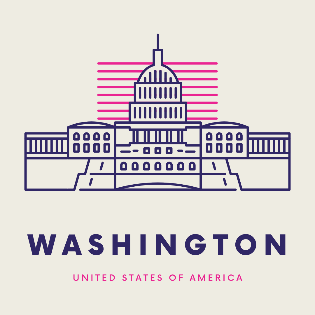 [영어] The origin of the name Washington