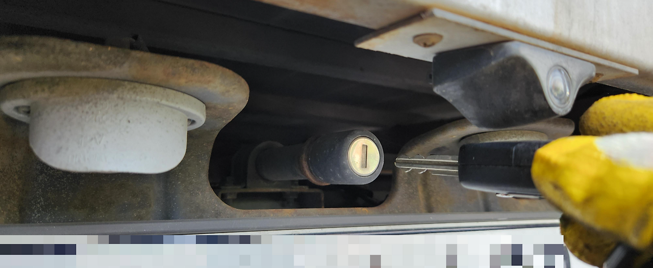 포터2 스페어 푸는 방법 / 타이어 6PR 8PR ? (플라이) 확인 방법