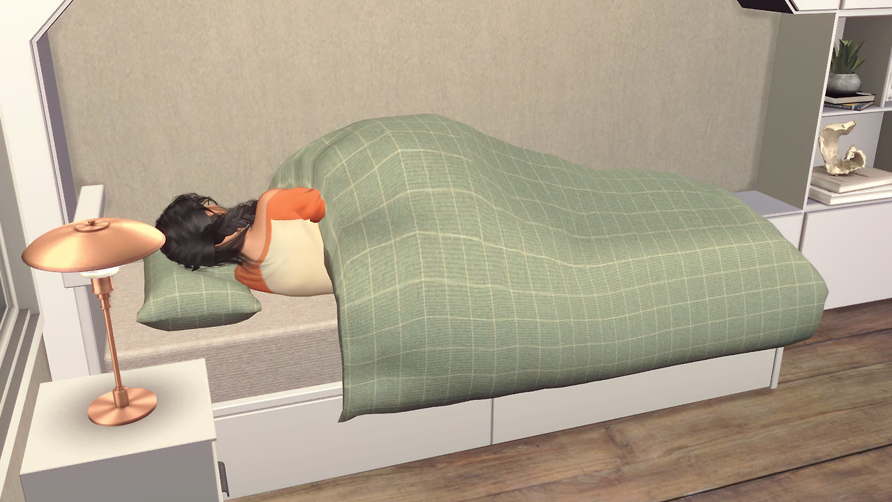 Olivia Bedroom — MINCSIMS