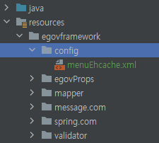 [Spring Framework]Spring Framework에서 ehcache를 사용해보자!
