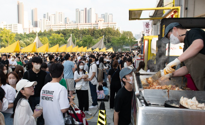 2022 한강달빛야시장 변경장소 기본정보 푸드트럭 정보 대중교통