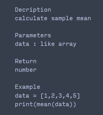 [클린 코드] 2. docstring과 annotation을 이용한 코드 문서화