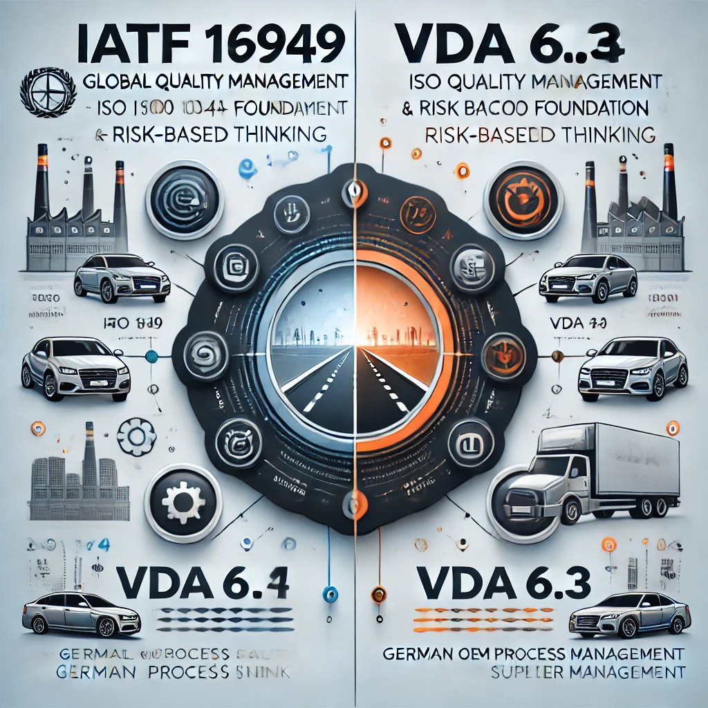 IATF 16949 vs VDA 6.3 : 자동차 품질 관리의 두 축을 비교하다