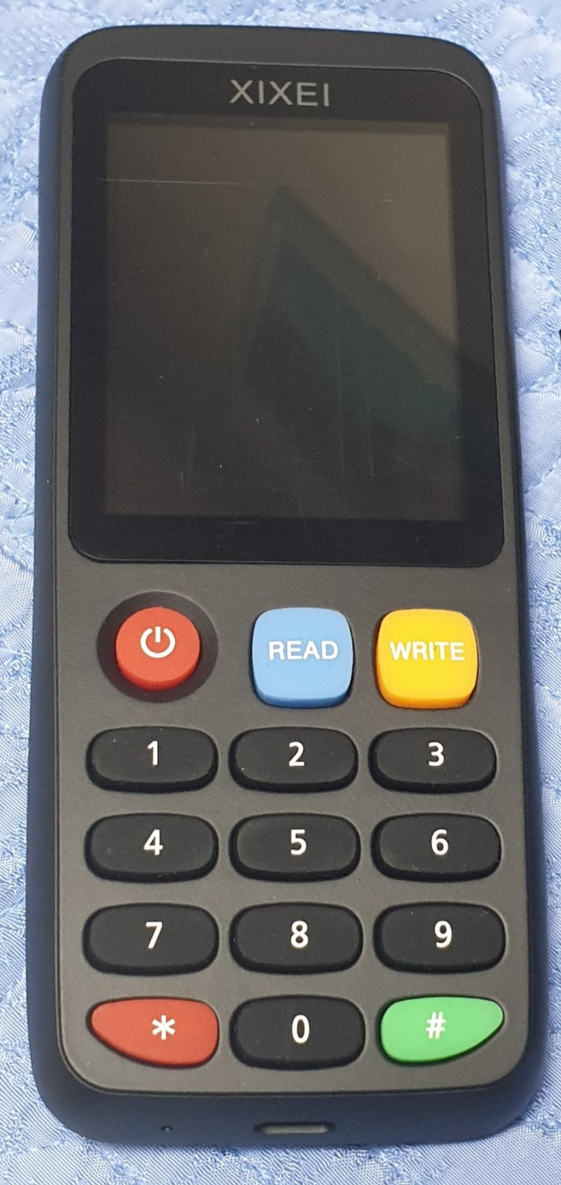 🛒 RFID 카드 리더 복사기 XIXEI X7와 NFC 13.56MHz 태그