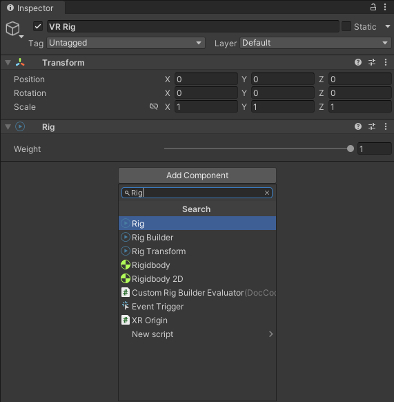 [Unity] VR 캐릭터 리깅 및 연동하여 조작하는 방법