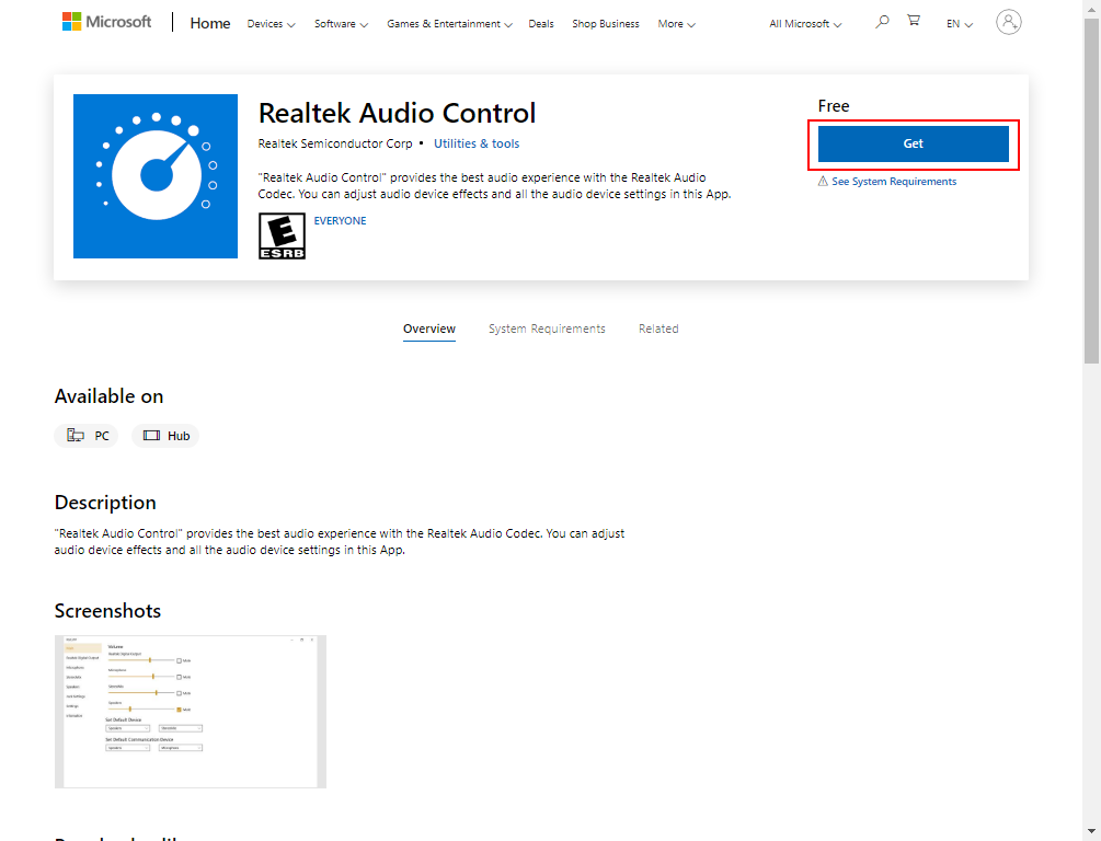 Realtek HD Audio Driver 6.0.9709.1 WHQL_리얼텍 HD 오디오 드라이버 / Realtek Audio ...