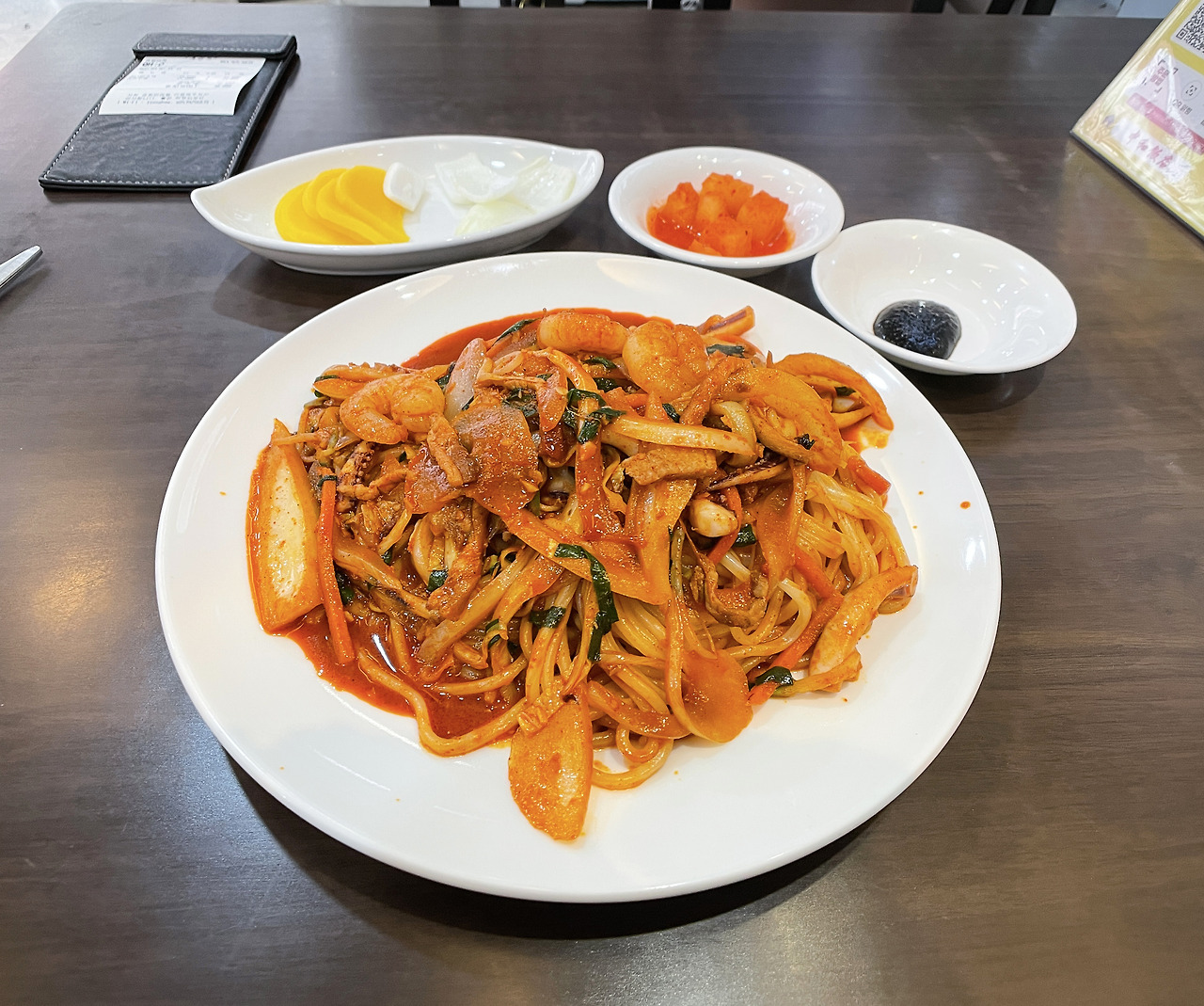 대구 맛집 중화반점 동성로 원조 야끼우동 전문점