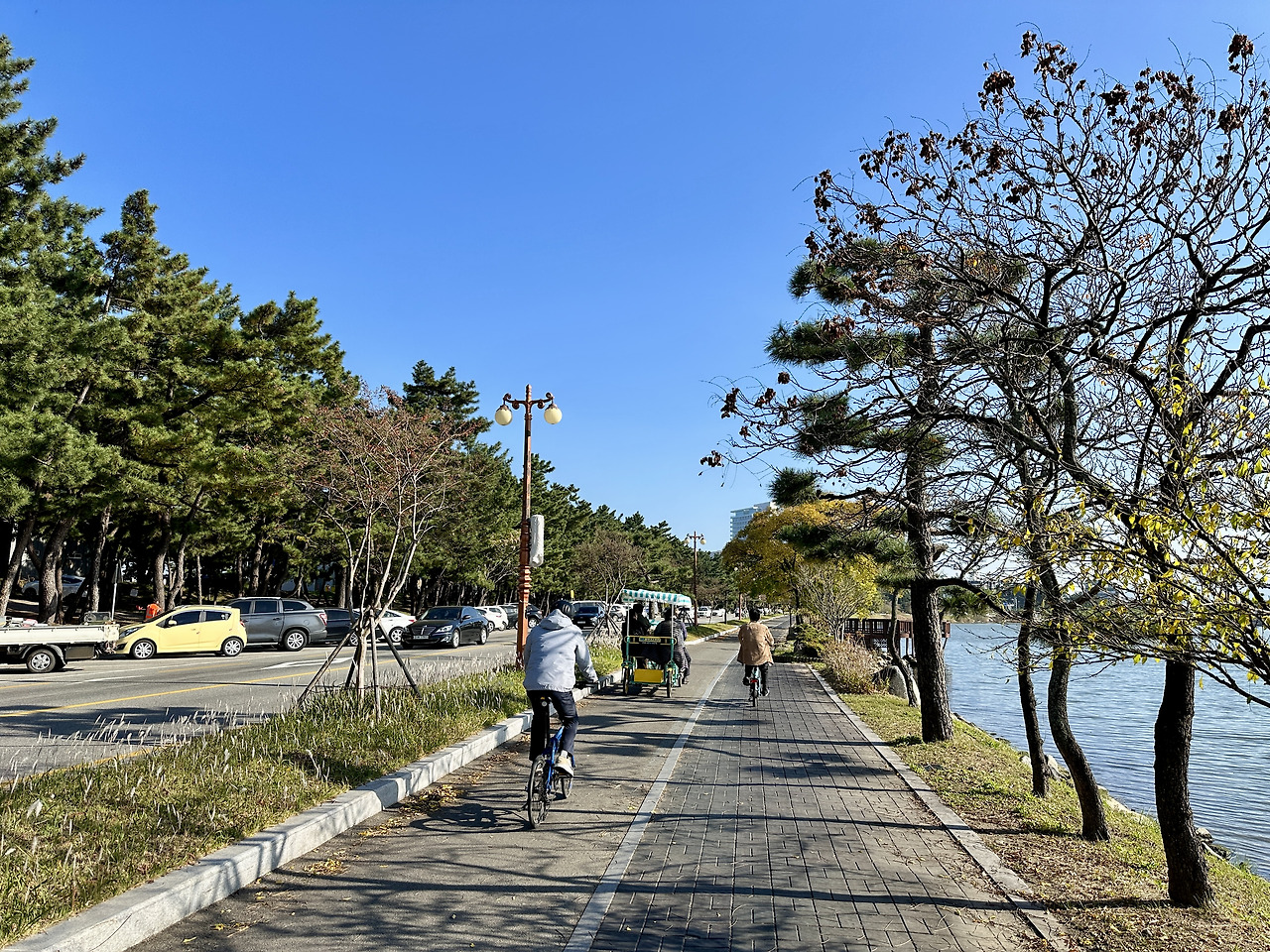 경포대 가볼만한 곳 추천 경포대 해수욕장 주차장 경포호수 둘레길