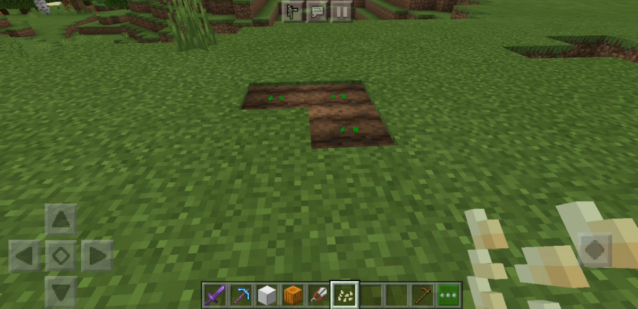 마인크래프트minecraft 철 골렘 제작과 재료 제작법 가위 철괴 철 블록 조각난 호박 만드는 방법
