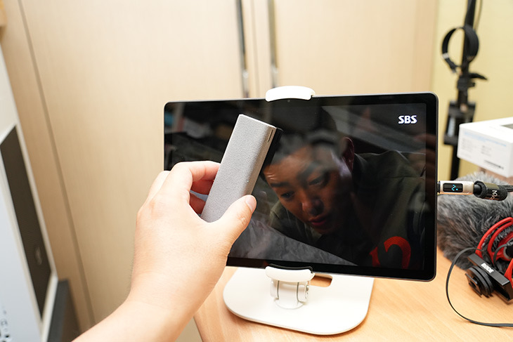 스마트폰 액정 클리너 Am 클리너 컴퓨터 모니터 태블릿 화면 깨끗하게 소독하자