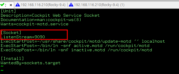 Rocky Rocky Linux 웹 콘솔 모두의 지식 저장고