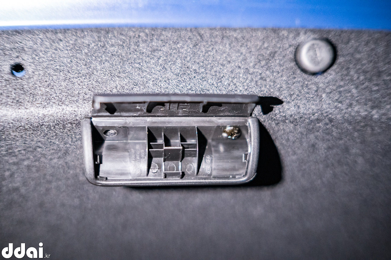 K5 DL3 트렁크 손잡이 DIY