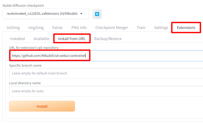 Stable Diffusion - 콘트롤넷(ControlNet) 1.1 사용방법(1)
