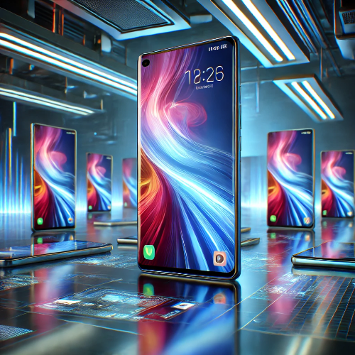 플래그십 스마트폰, UDC(Under Display Camera) 도전할까?