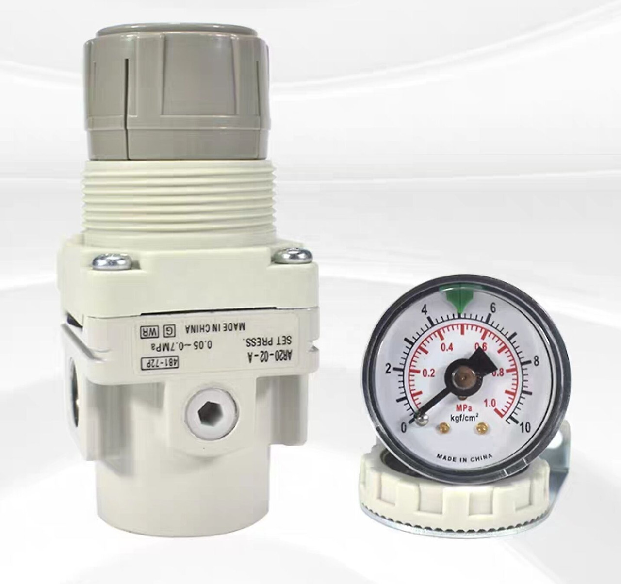 [수입판매] SMC Air Filter Regulator AR30-N03BG AR10-M5BG-B AR10-M5G Air Compressor Regulator Filter
