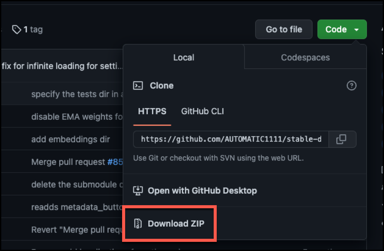 스테이블 디퓨전 웹ui(Stable Diffusion-webui) 사용법