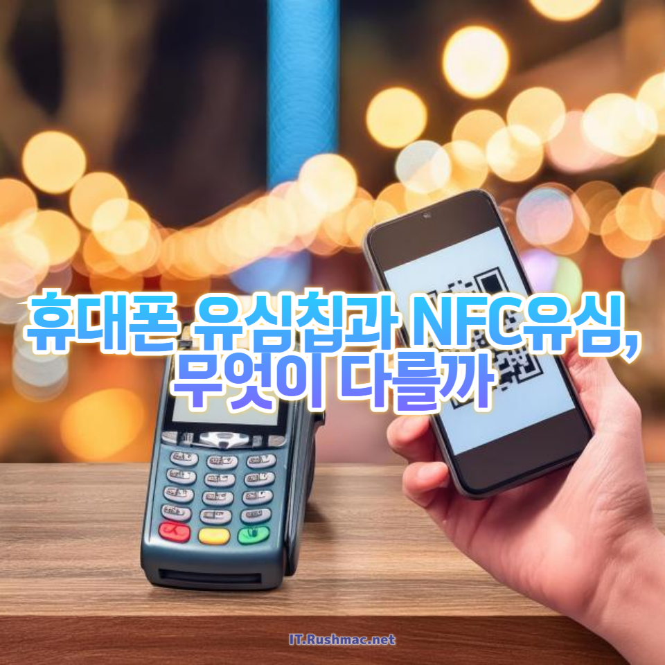 휴대폰 유심과 NFC유심의 차이점!2024년 최신 가이드로 유심의 주요 기능과 NFC유심의 장점을 비교 분석합니다.