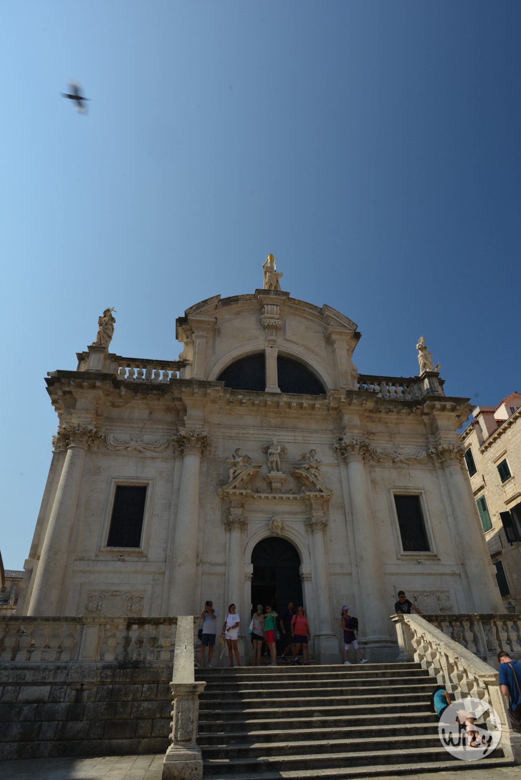 크로아티아 아드리아해의 진주 두브로브니크dubrovnik