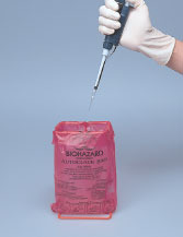 [바이오하자드 오토클레이브 백/바이오헤저드백(Biohazard Bag)/미니멸균백] Bench-top Disposal Bags ...