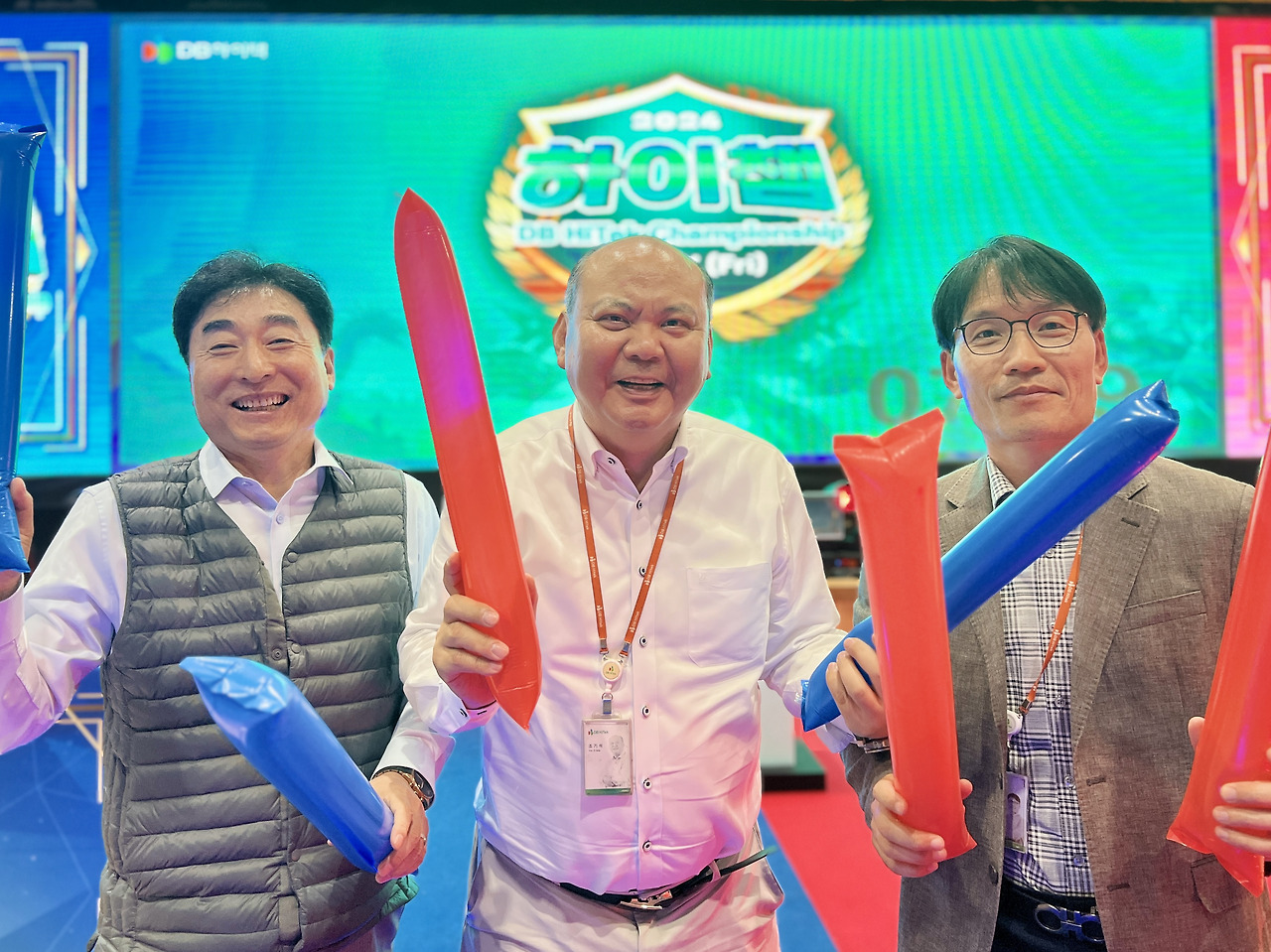 사내행사 맞아 Db하이텍 E스포츠 챔피언십 ‘2024 하이챔
