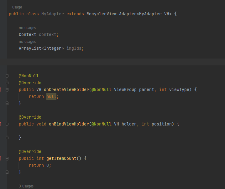 Android #9 - ViewPager, Fragment (국비35일차)