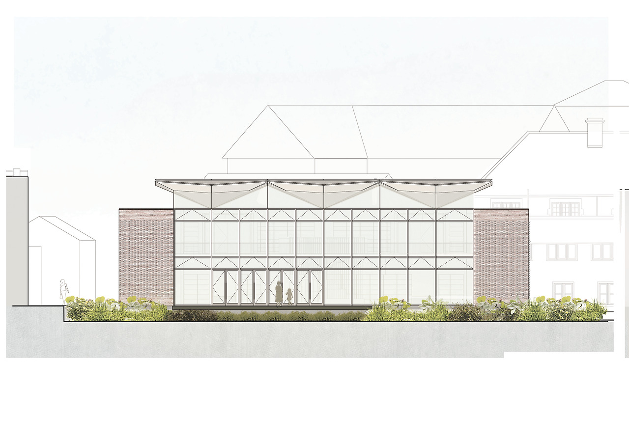 *세인트 메리 칼넨 도서관 [ Woods Bagot ] St Mary's Calne Library