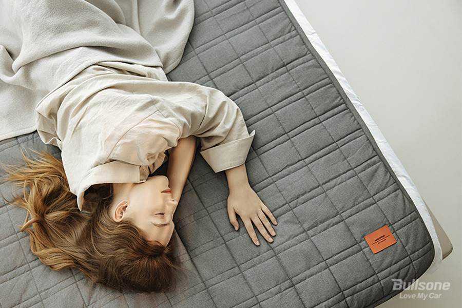 알고 사자 전자파가 없는 온열매트 4세대 카본열선 매트
