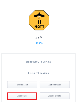 피바로 홈센터3 - Zigbee2MQTT 퀵앱(3.0)